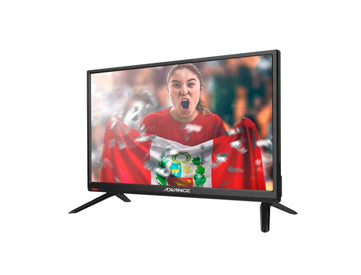 TV ADVANCE LED 19″ ADV19N00D, 1 HDMI – VGA – Digisan